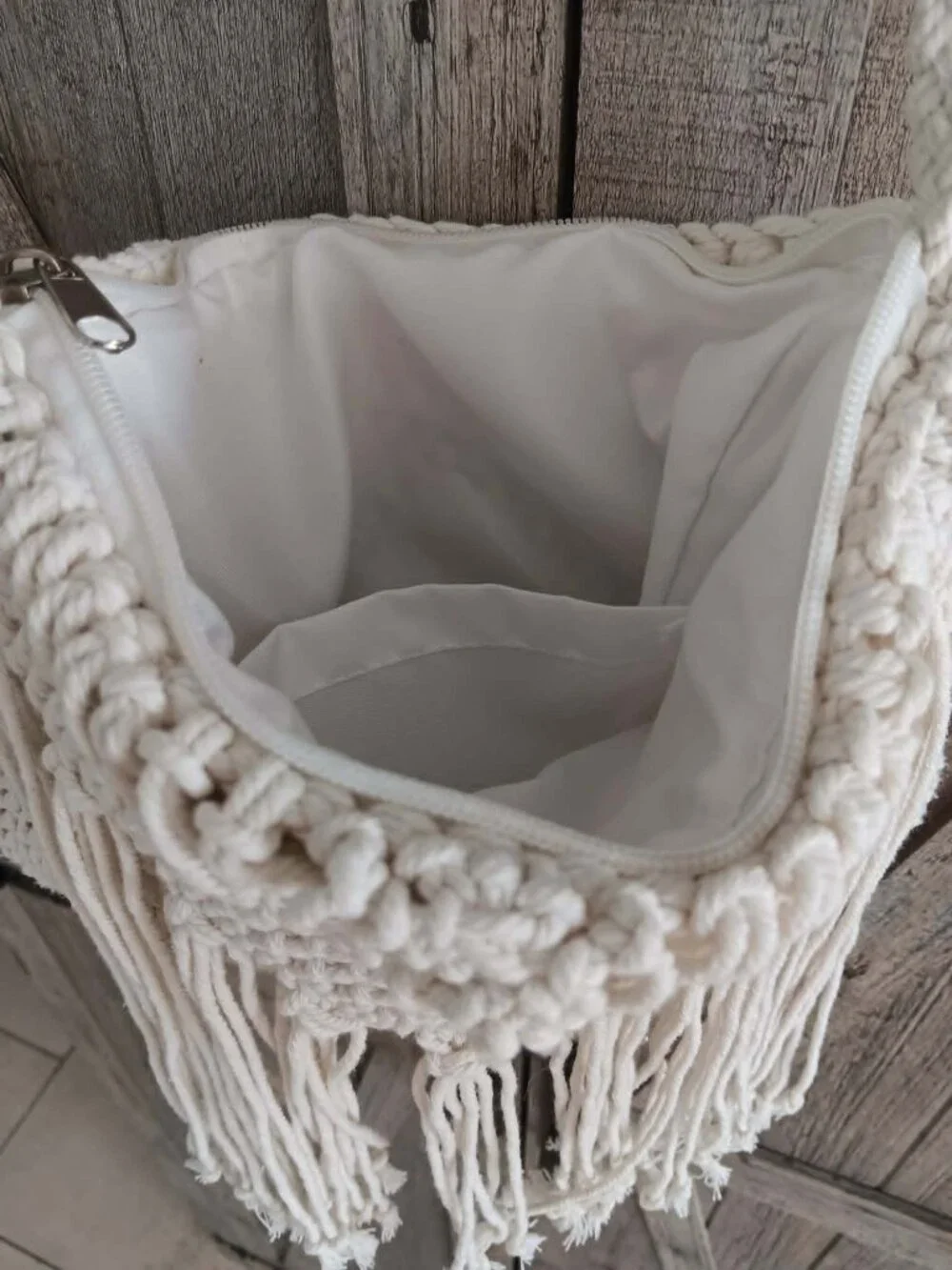 Bags | Boho Crochet Purse | Poshmark